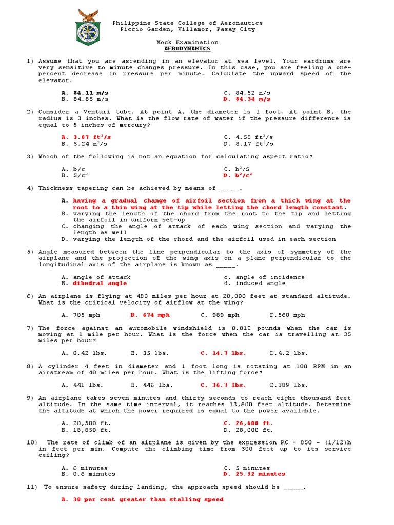 Aerodynamics | PDF | Internal Combustion Engine | Drag (Physics)