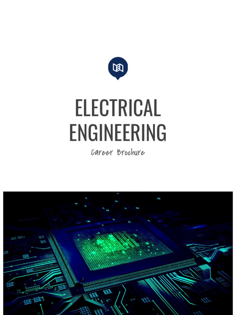 Electrical Engineering: Career Brochure | PDF
