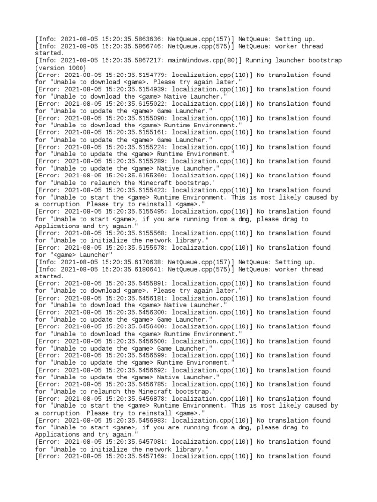 Launcher Log | Download Free PDF | Minecraft | Computing Platforms
