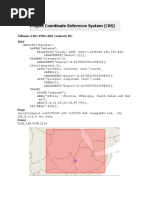 WGS 84 UTM Zones Overview | PDF | Latitude | Geographical Technology