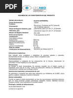 Uso y dosis de Dolospam® | PDF | Tableta (Farmacia) | Medicamentos con ...