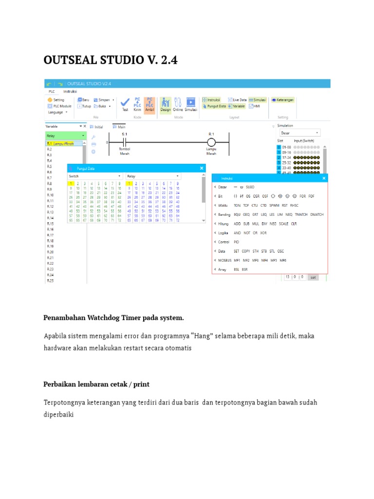 Outseal Studio 2.4 | PDF | Griya & Taman | Komputer