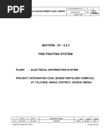 Fire Hydrant System | PDF | Pump | Civil Engineering