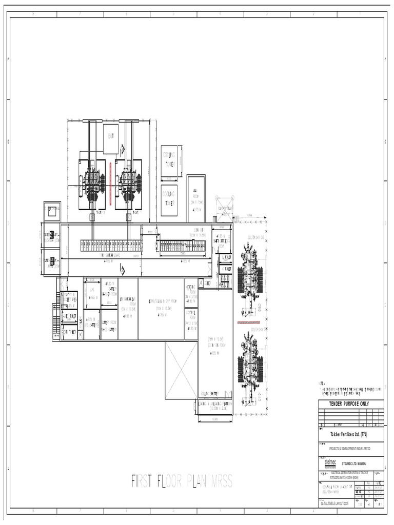 Sl-Tal-Td-Ele Layout-0005 | PDF | Rail Transport | Transport