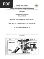 ABS-CBN Script (Filipino) | PDF