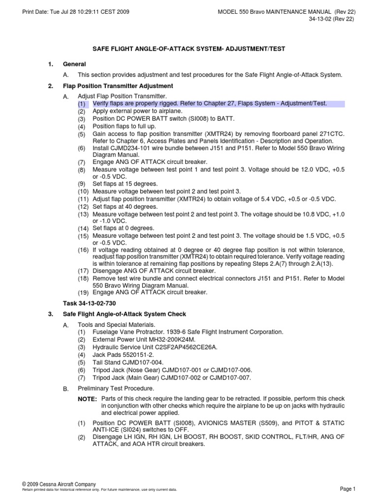 © 2009 Cessna Aircraft Company | PDF | Airspeed | Aerospace