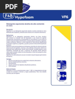 Divosan Forte Ficha Tecnica | PDF | Química | Sustancias químicas