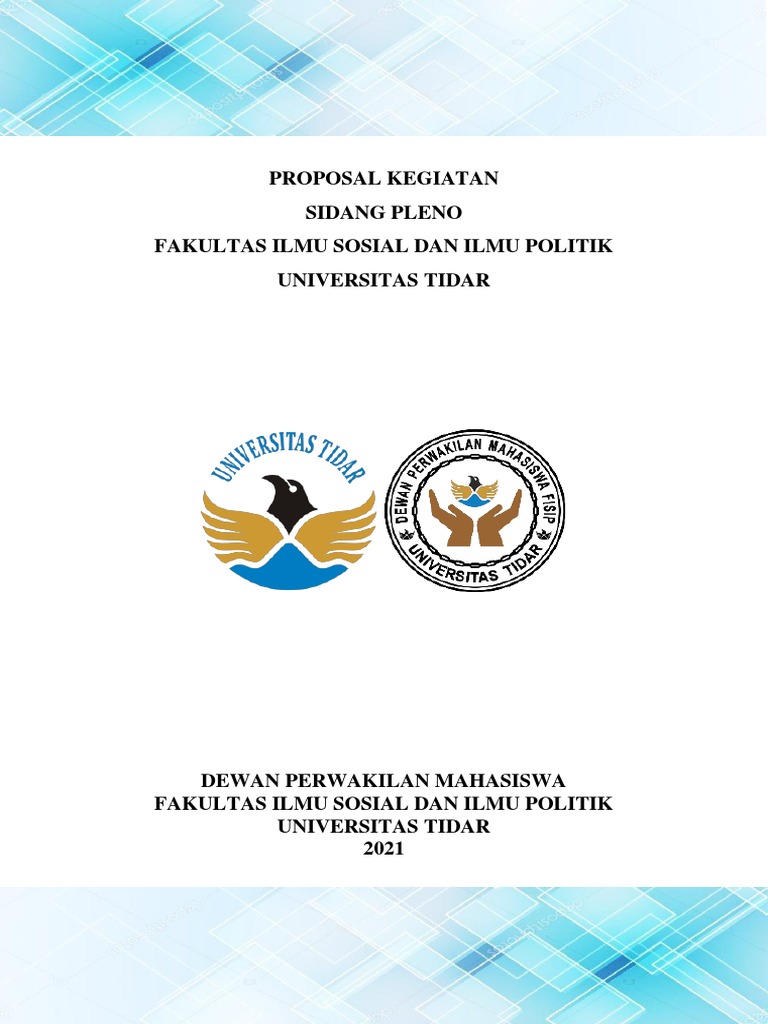 Proposal Sidang Pleno | PDF