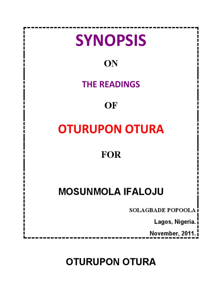 193 Oturupon Otura | PDF