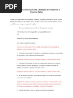 Acesso ao Sistema SSW: Login e Senha | PDF