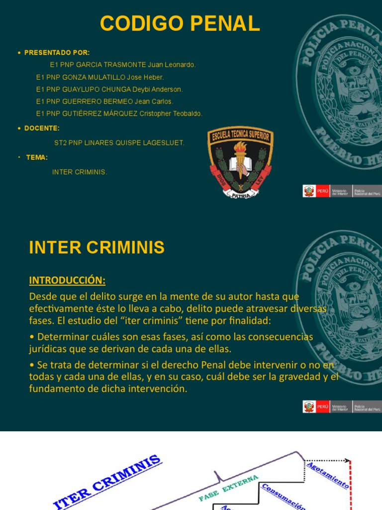 Codigo Penal - Inter Criminis | PDF | Derecho penal | Justicia