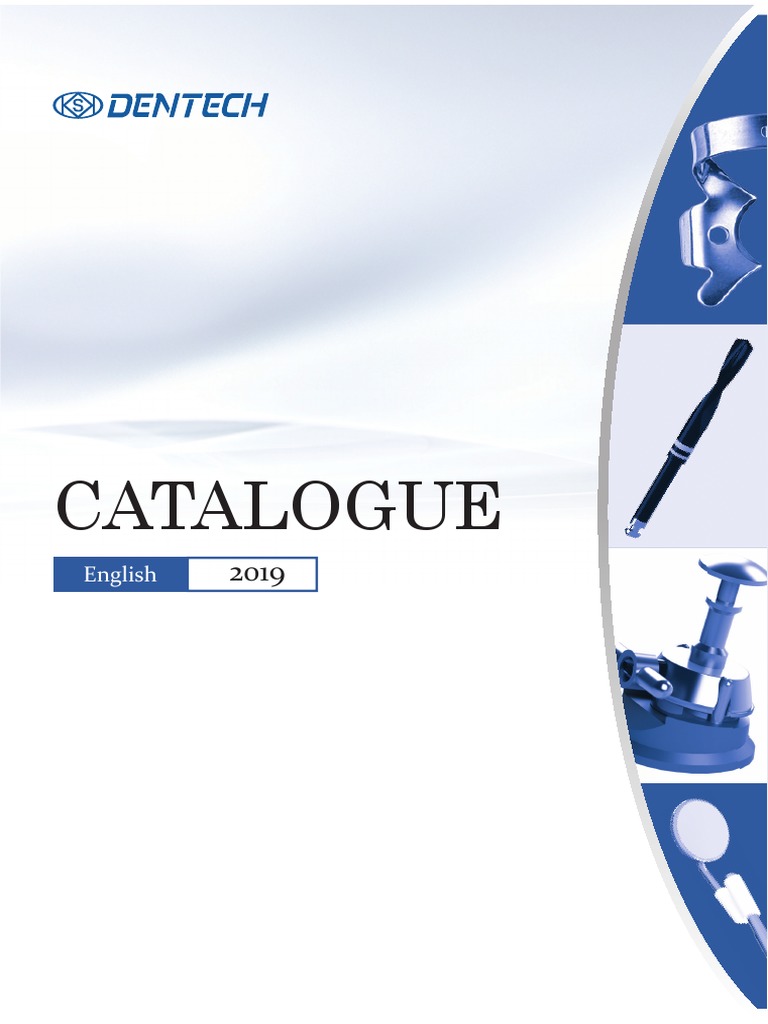 Dentech Catalogue EN 2019 | PDF | Dental Implant | Dentistry