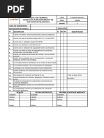 Check List Bodegas | PDF