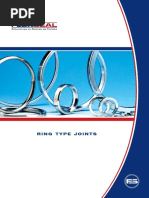 Ficha Tecnica Anillos RTJ | PDF