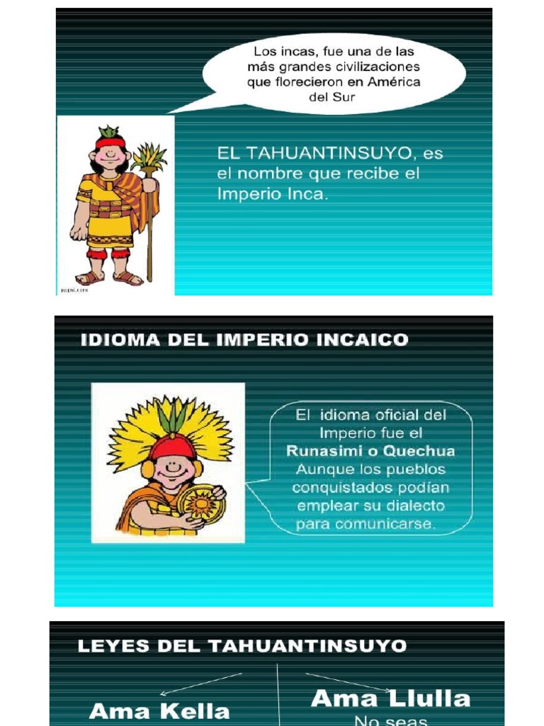 El Tahuantinsuyo | PDF