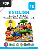 English: Quarter 4 - Module 3: Expanded Definitions of Words | PDF ...