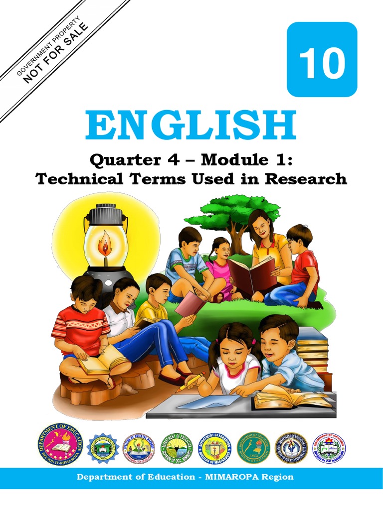 Eng10 Q4 Mod1 | PDF | Survey Methodology | Experiment
