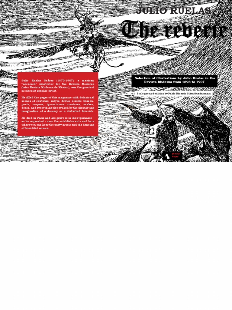 Julio Ruelas The Reverie: Selection of Illustrations by Julio Ruelas in ...