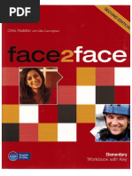 Workbook FACE2FACE INTERMEDIATE | PDF