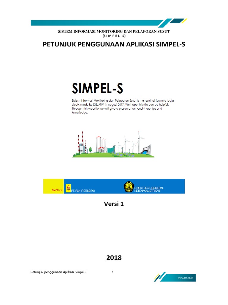 Manual Book Simpel-S - A5 | PDF