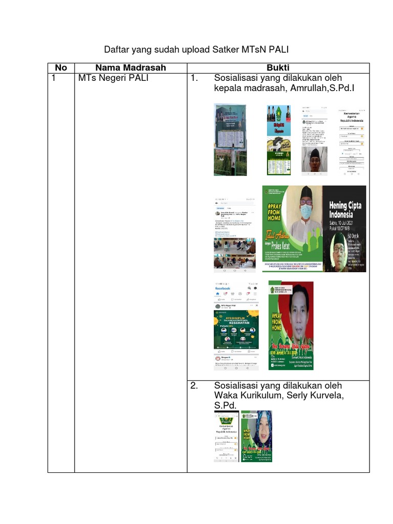 Mts Negeri Pali | PDF