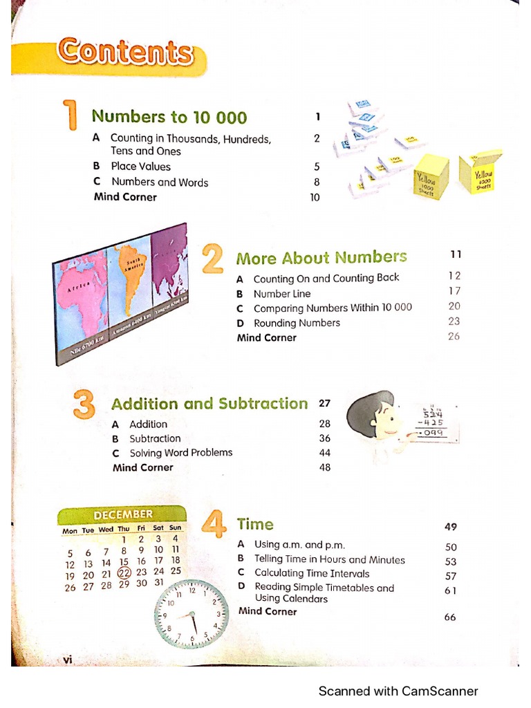 Grade 3 Booklet | PDF