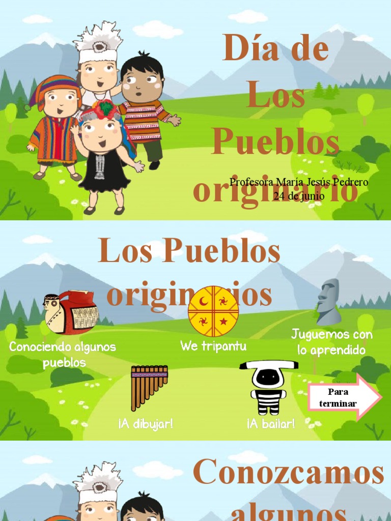Dia de Los Pueblos Originarios | PDF