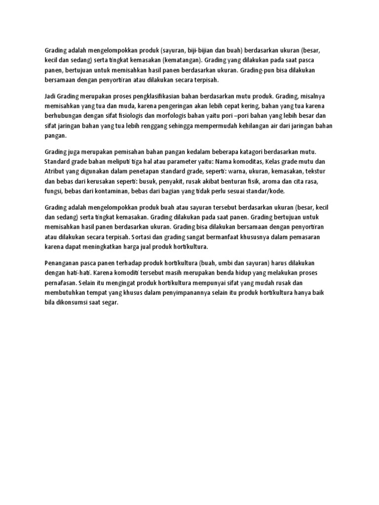 Grading adalah-WPS Office | PDF | Kesehatan Holistik