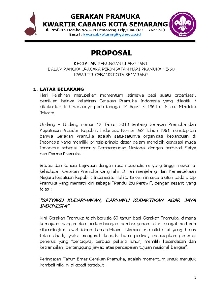 Rancangan Proposal Ruj | PDF