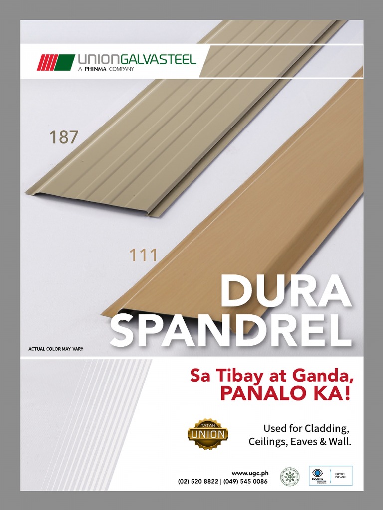 Spandrel | PDF