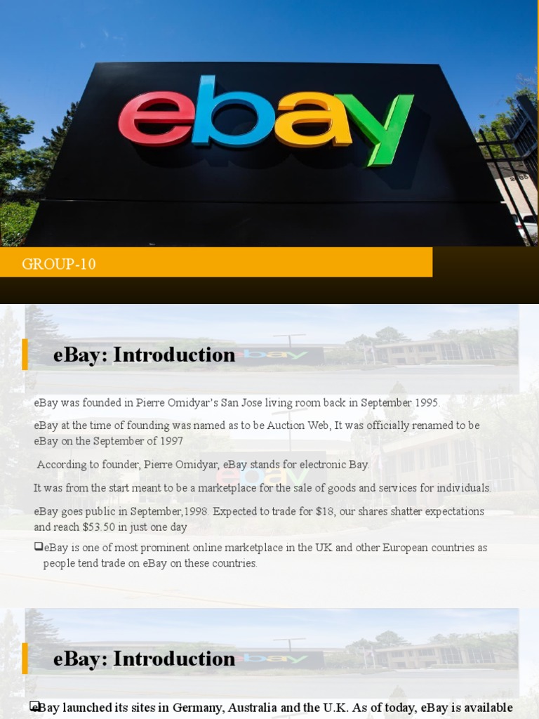Ebay Draft | PDF | E Bay | Online Shopping