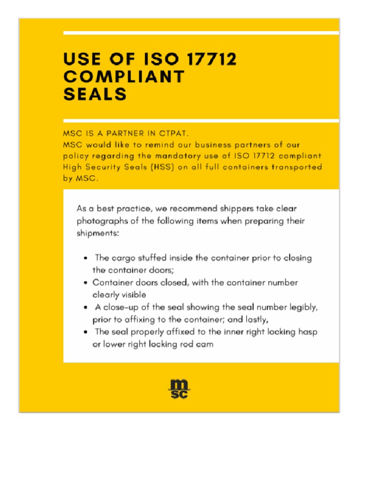 Booking Confirmation 038MIA1297603 | PDF | Cargo | Bill Of Lading