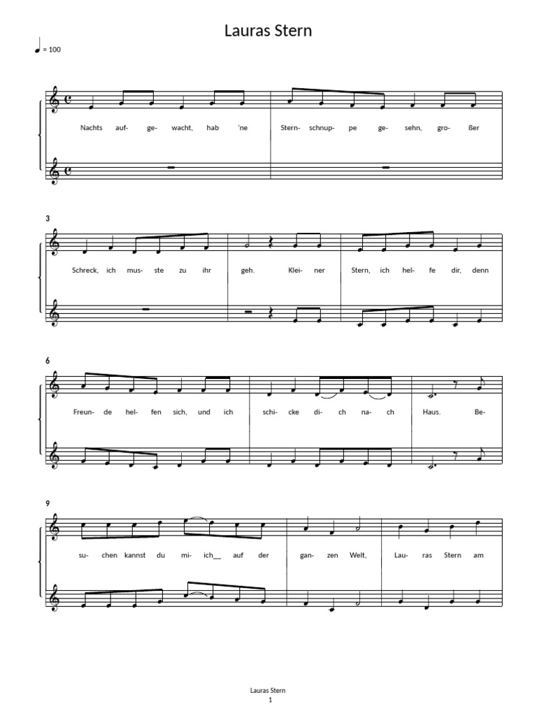 Lauras Stern Pdf