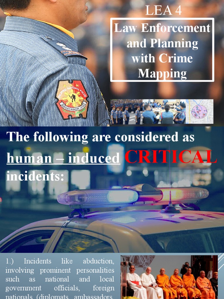 Law Enforcement and Planning With Crime Mapping | PDF | Crimes | Crime ...