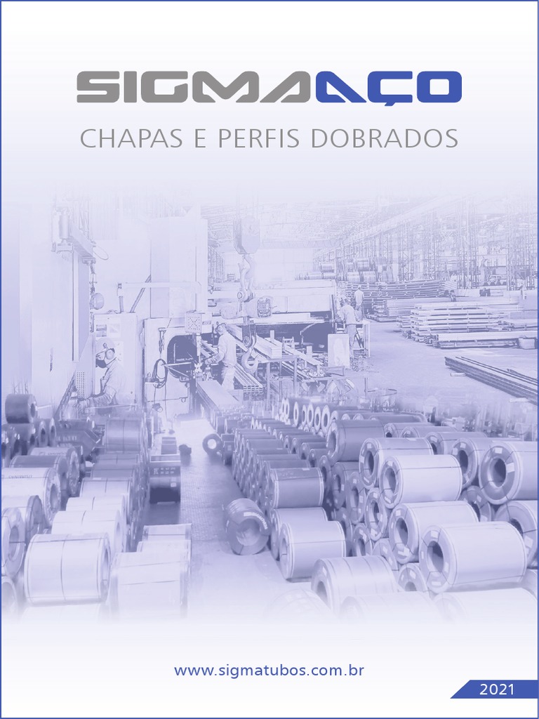 Tabela Perfis Dobrados Sigma Aco | PDF | Setores econômicos | Ferro