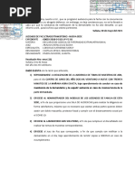 Formulario Poder Judicial | PDF