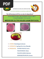 Medio SIM | PDF | Medio de crecimiento | Esterilización (Microbiología)