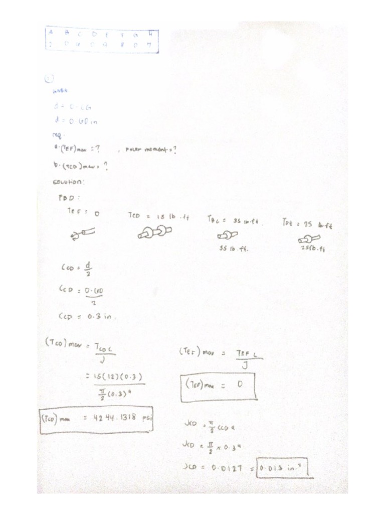 Midterms - Mechdb | PDF