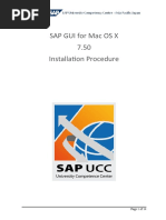 Sap Gui Ver 770 | PDF