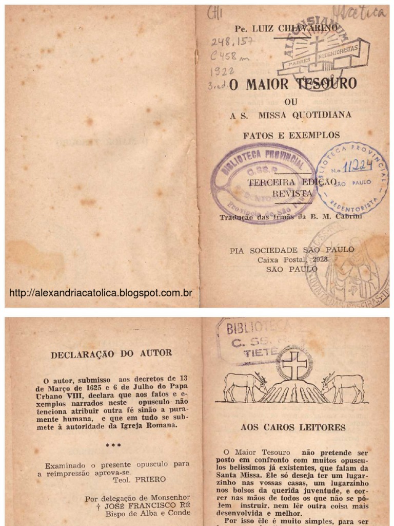 O Maior Tesouro | PDF