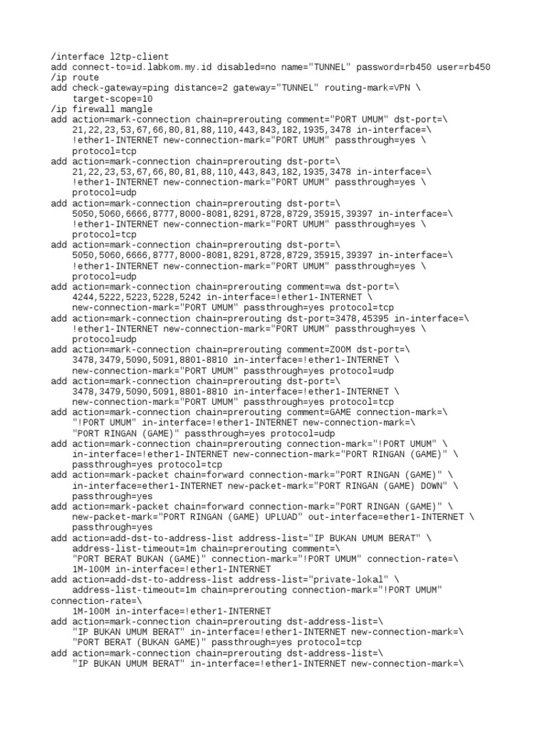 Routing Game Ke VPN Labkom - Co.id | PDF | Software | Communications ...