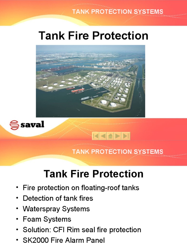 Tank Protection 55844ef7ed501 | PDF | Fires | Tanks
