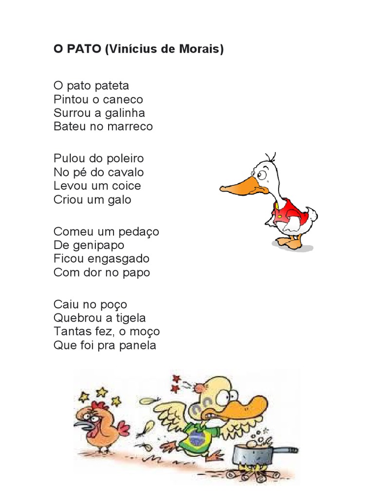 O Pato | PDF