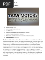 Tata Group: Structure and Leadership Analysis | PDF | Leadership ...