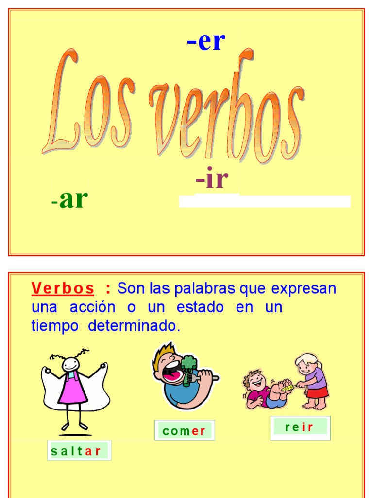 El Verbo I | PDF