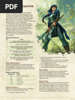 DND 5E Bonds | PDF