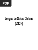 Abecedario Lengua de Señas Colombiana LSC | PDF