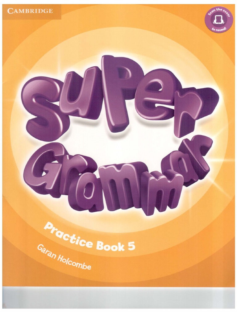 Super Grammar 5 Practice Book 2014 62p | PDF