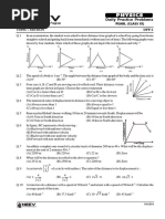 CBSE Class 9 Physics Worksheet - Force and Laws of Motion | PDF | Force ...