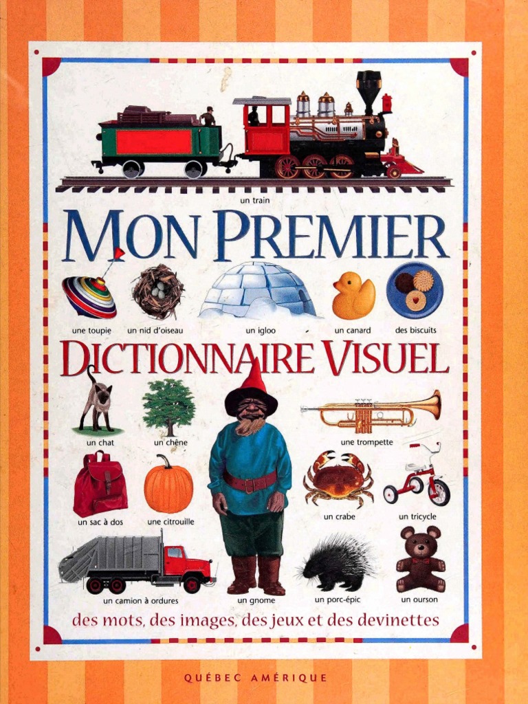 Mon Premier Dictionnaire Visuel | PDF